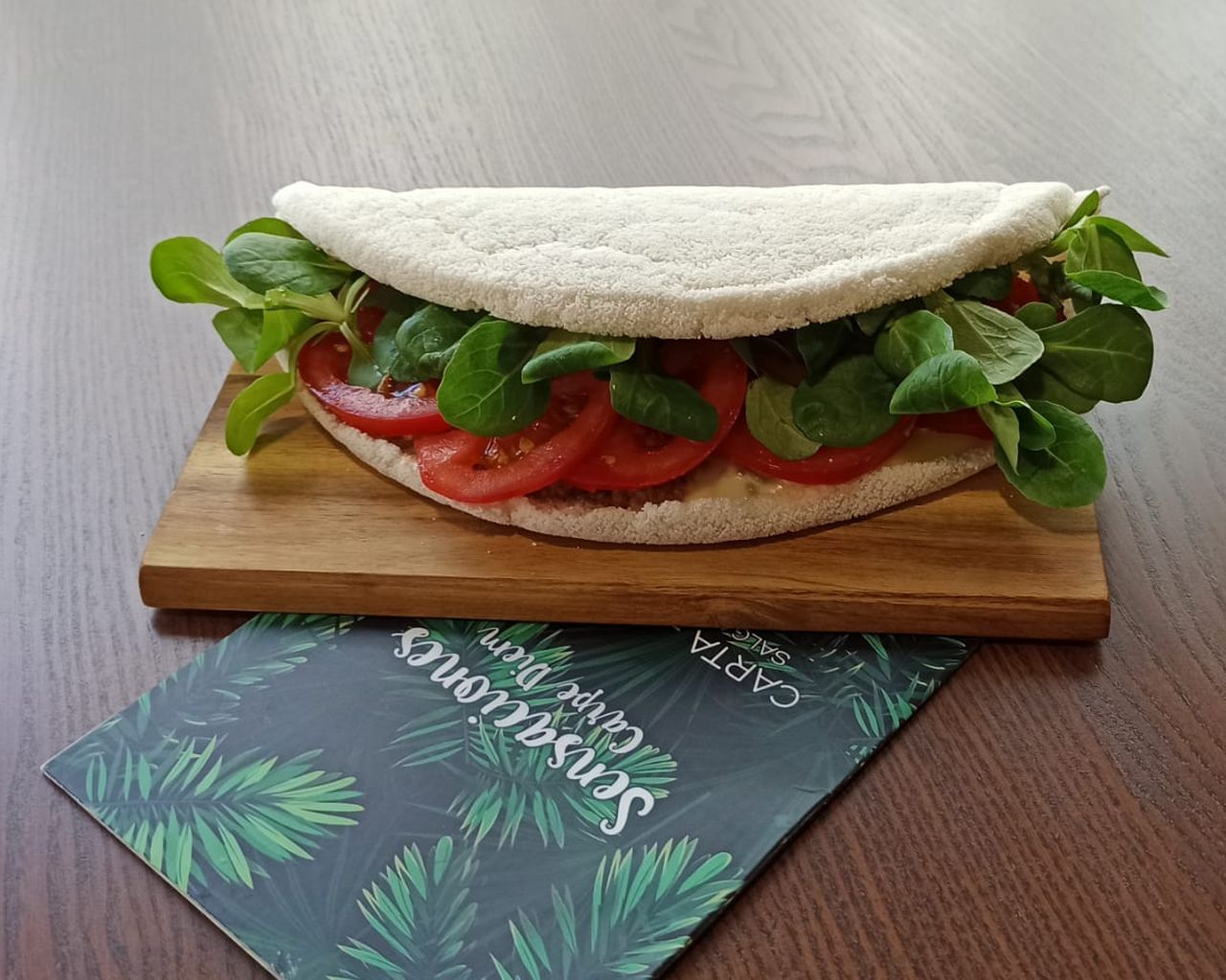 Carta Vegetariano Vegano – Sensaciones Carpe Diem
