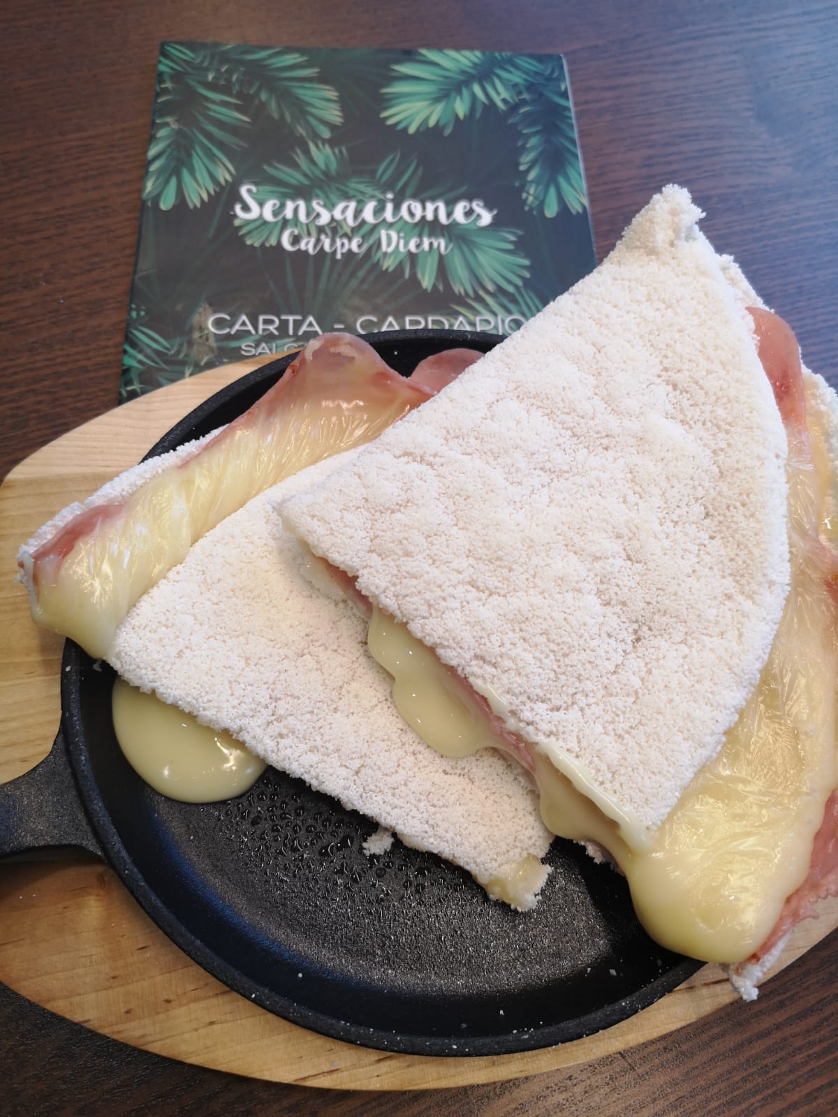 Carta Vegetariano Vegano – Sensaciones Carpe Diem